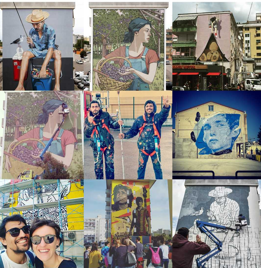 An urban art by 167/B Street in 2018. Many thanks to you all! – URBAN ART